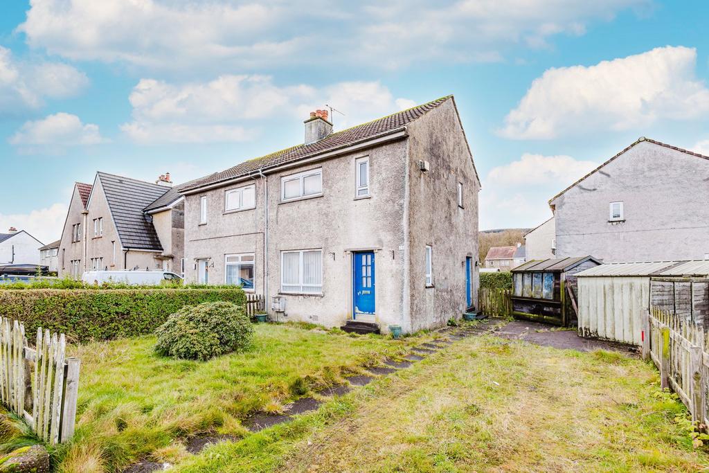 Muir Drive, Darvel, KA17 2 bed semi-detached house for sale - £49,995