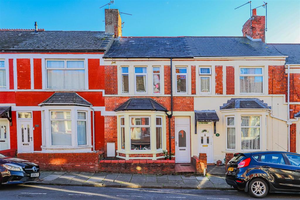 Cora Street, Barry 3 bed terraced house - £200,000