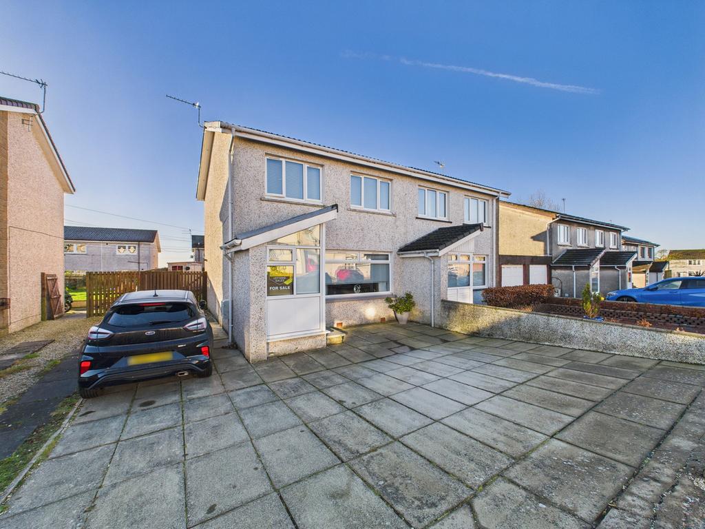 Saltcoats KA21 3 bed semi-detached house for sale - £118,000