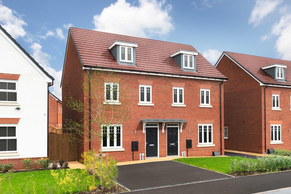 Kennett at The Skylarks Rempstone... 3 bed terraced house for sale