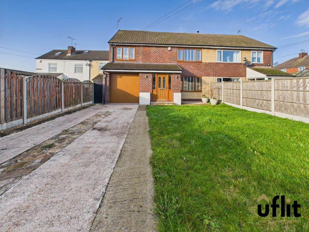 Lodge Lane, Thorpe Hesley, Rotherham 4 bed semi-detached house - £375,000