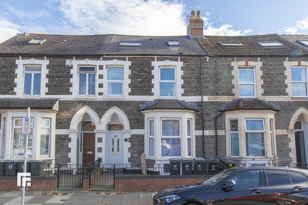 Brook Street, Riverside, Cardiff 2 bed ground floor flat - £1,000 pcm ...