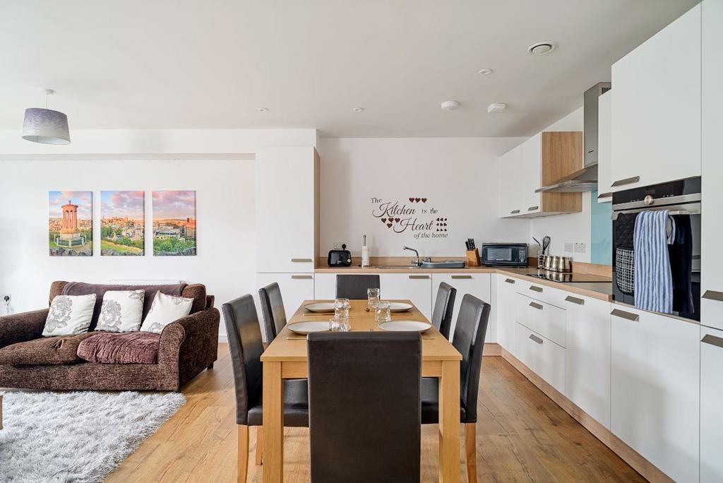 Edinburgh EH7 2 bed apartment - £1,600 pcm (£369 pw)