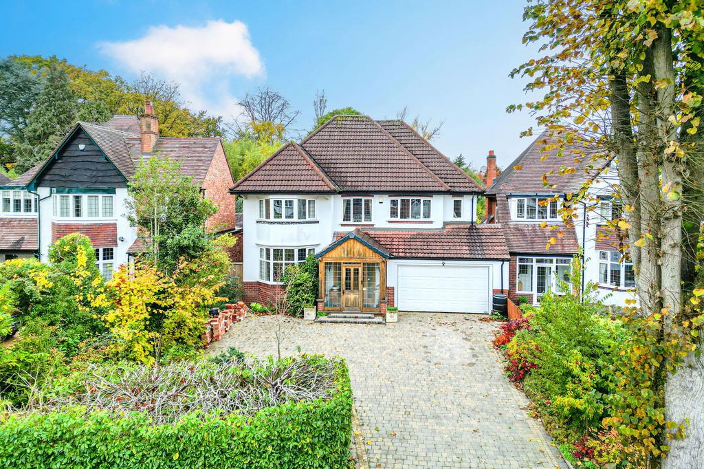 Silhill Hall Road, Solihull 4 bed detached house for sale - £1,200,000