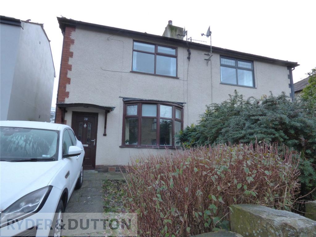 Cowpe Road, Rossendale, Lancashire, BB4 3 bed semi-detached house to ...