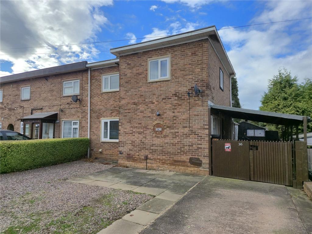 West Avenue, Donnington, Telford... 3 bed end of terrace house for sale ...