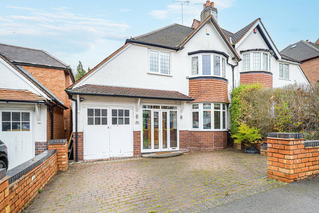 Tixall Road, Hall Green 3 bed semi-detached house for sale - £400,000