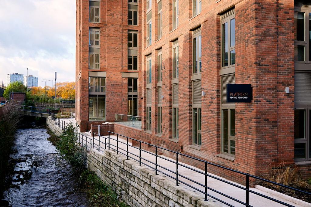 Sylvester Street, Sheffield, S1 2 bed apartment to rent - £1,301 pcm (£ ...