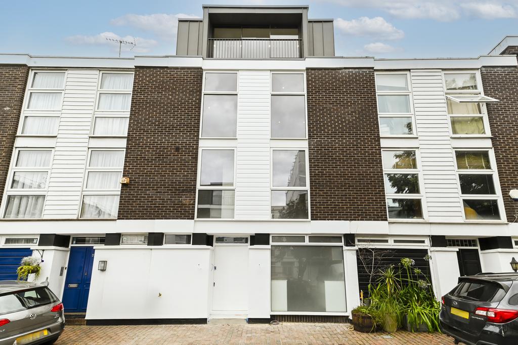Elliott Square, Primrose Hill, London... 6 bed townhouse - £9,000 pcm ...