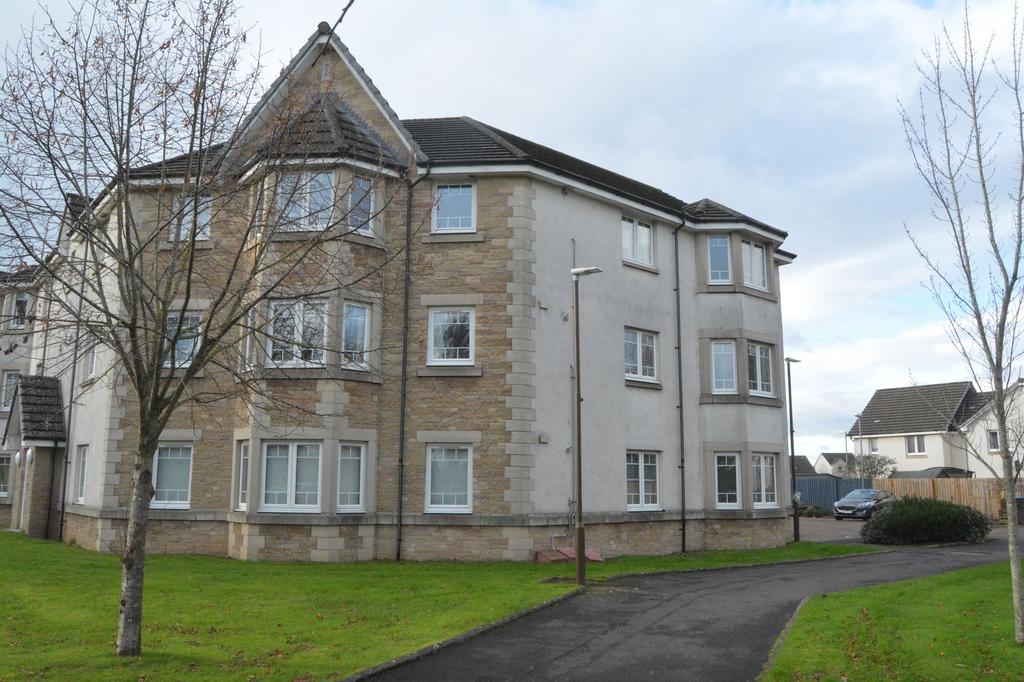 Mccormack Place, Larbert, FK5 2 bed flat - £143,000