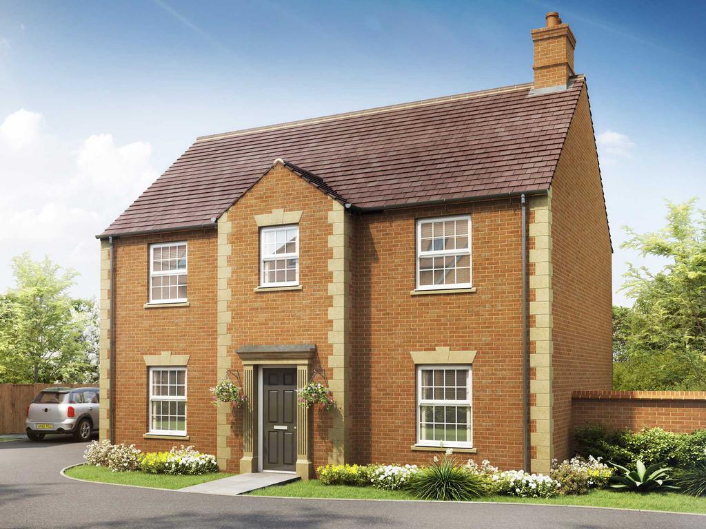Plot 869, The Syresham at The... 4 bed detached house - £569,995