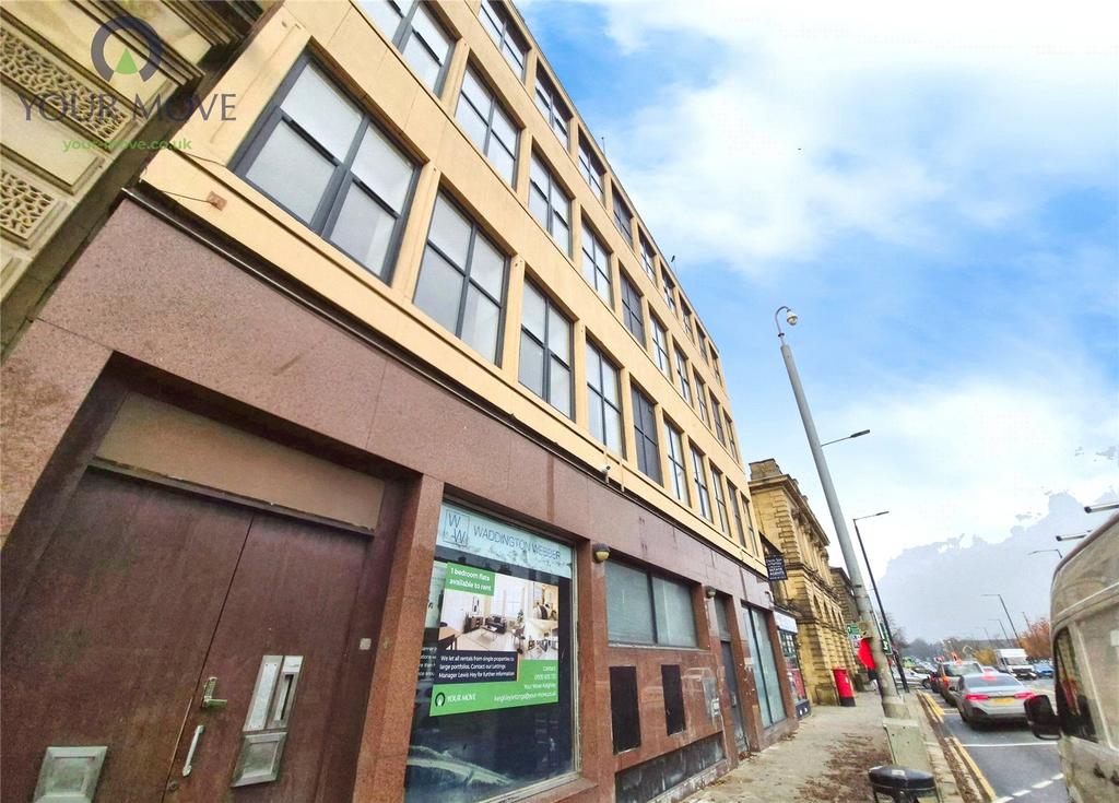North Street, West Yorkshire BD21 1 bed flat to rent - £550 pcm (£127 pw)