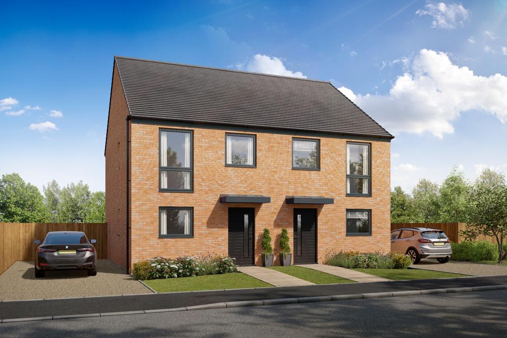 Plot 051, Glin at Lyons Edge, Windsor... 3 bed semi-detached house - £ ...