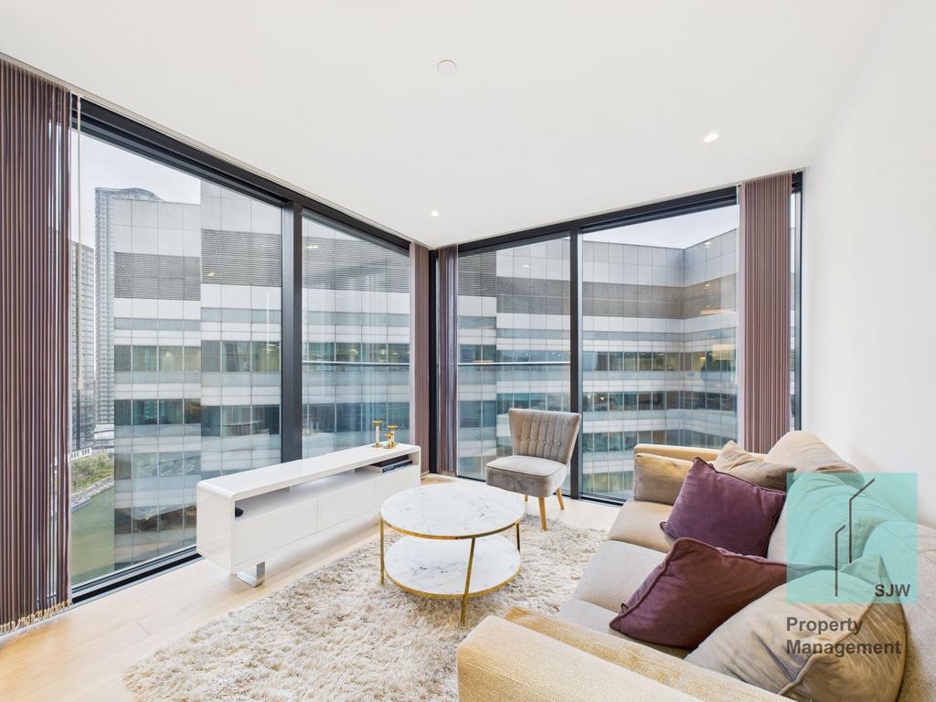 Marsh Wall, London E14 2 bed flat - £3,900 pcm (£900 pw)