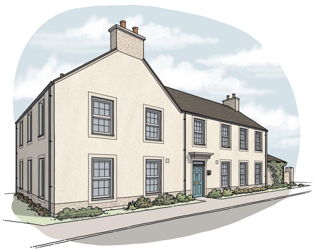 Darlington DL2 1 bed flat - £160,000