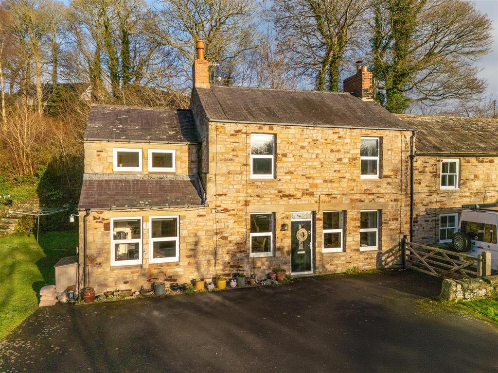 Chainley Ford Cottages, Hexham NE47 3 bed cottage for sale - £425,000