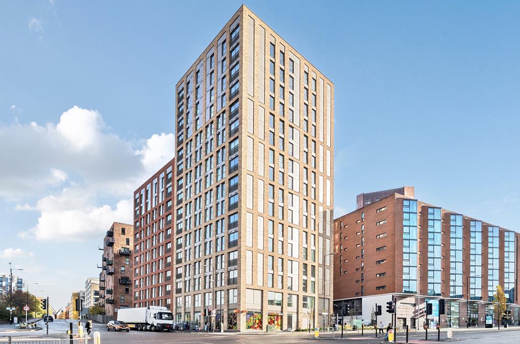 William Sutton Building, 4 Old Mill... 1 bed apartment for sale - £223,000