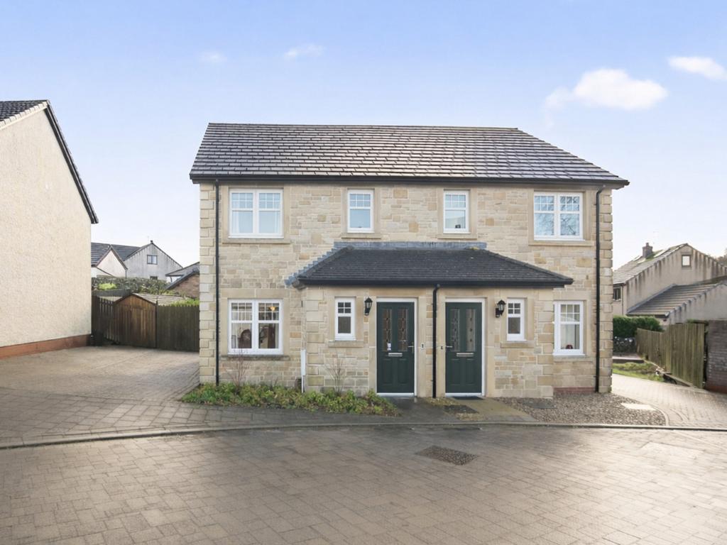 8 Birkbeck Gardens, Kirkby Stephen 3 bed semi-detached house for sale ...