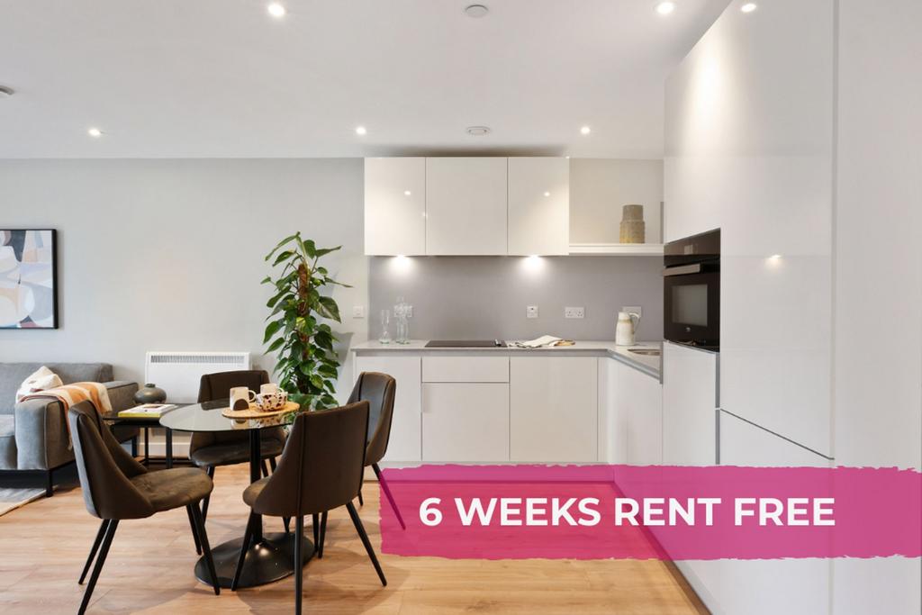 The Lansdowne, 25 Hagley Road, B16 1 bed apartment - £1,100 pcm (£254 pw)