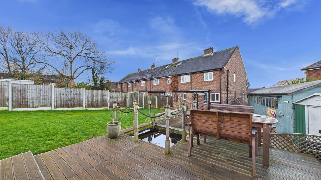 Ash View Close, Etwall, Derby... 3 bed end of terrace house for sale ...