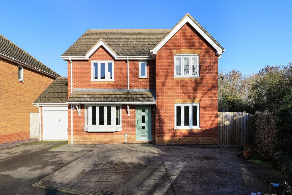 Burton Way, Huntingdon PE28 4 bed detached house for sale - £437,000