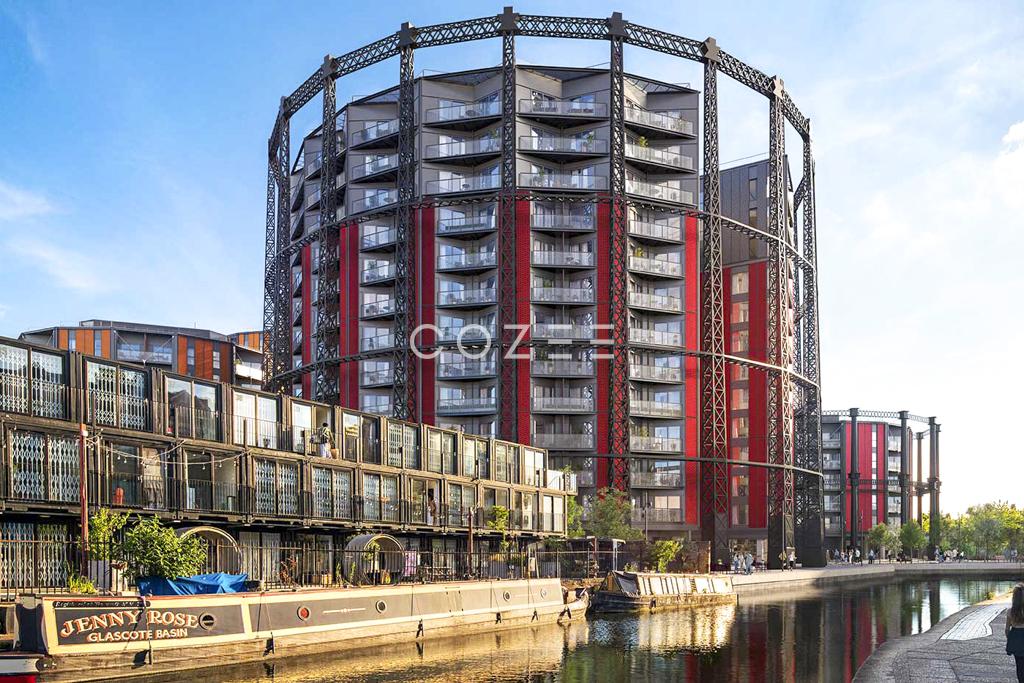 5 Marian Place, London E2 1 bed flat - £2,650 pcm (£612 pw)