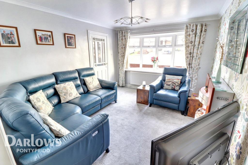 Priory Close, Pontypridd 3 bed semi-detached house for sale - £280,000