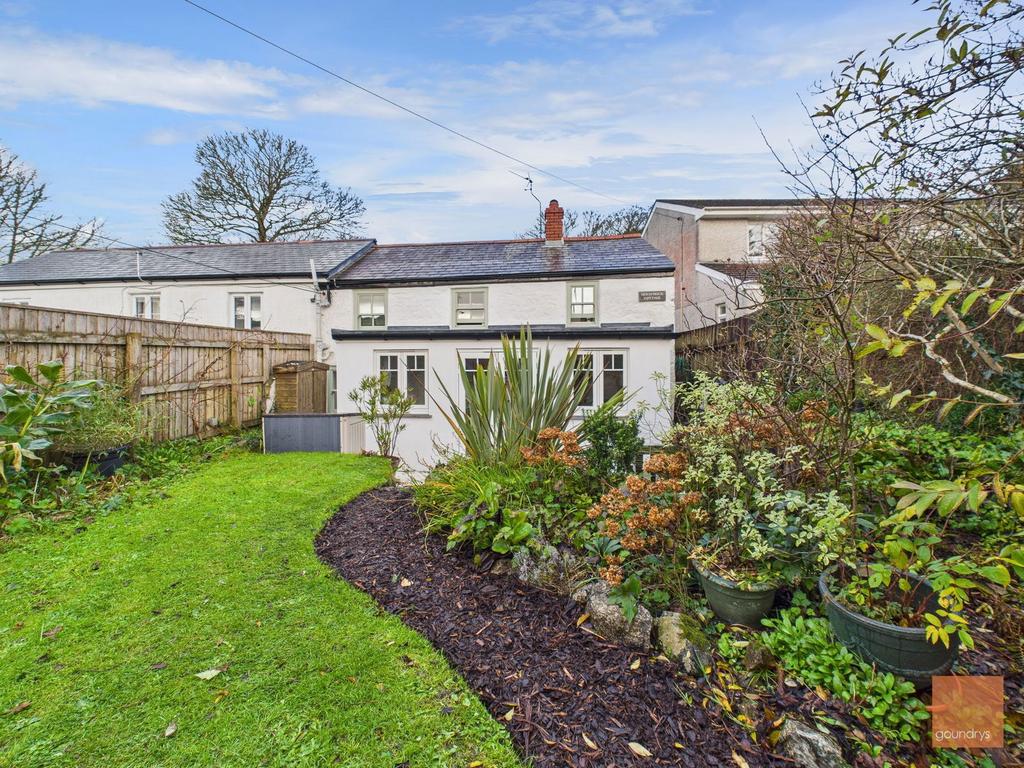 Vogue, St Day, Redruth 2 bed cottage for sale - £250,000