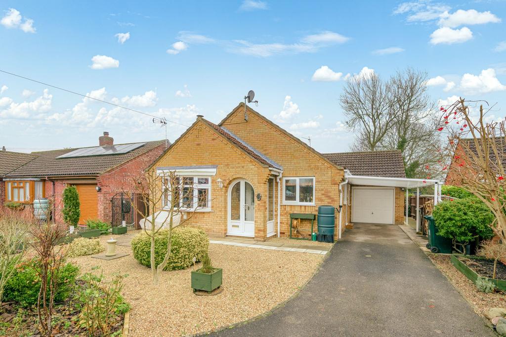 Lancaster Close, Great Steeping, PE23 2 bed detached bungalow for sale ...