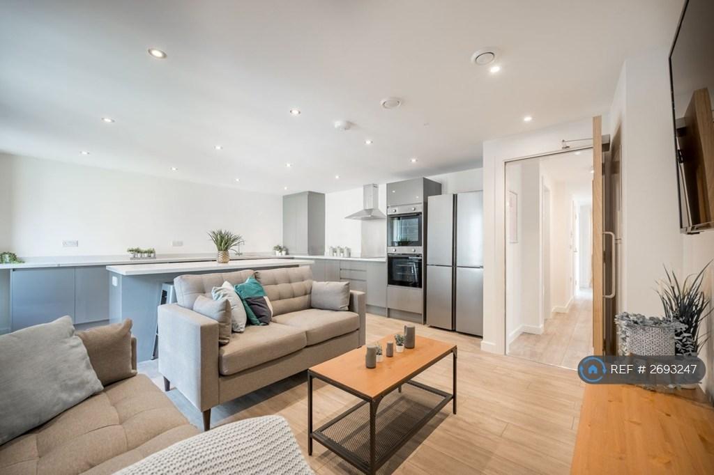 Anglo Works, Sheffield, S1 5 bed flat - £559 pcm (£129 pw)