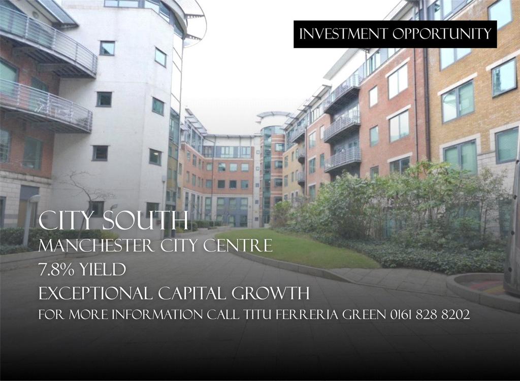 City Road East, Greater Manchester M15 2 bed apartment for sale - £199,500