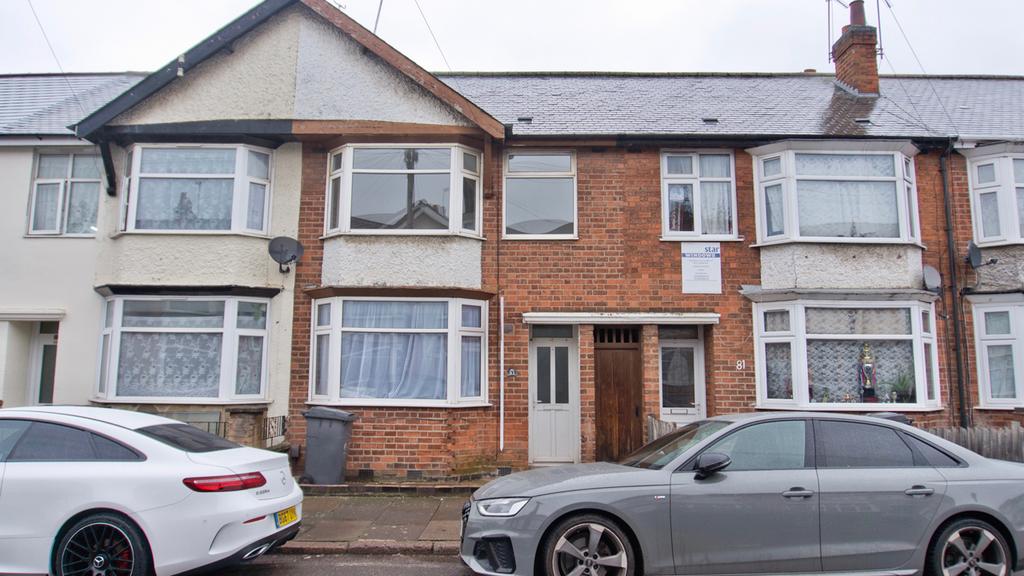 Frisby Road, Humberstone, Leicester, LE5 3 bed terraced house - £257,000