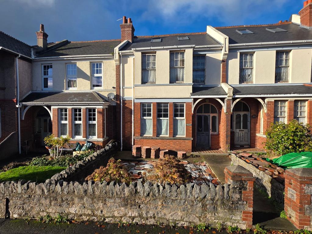 Plainmoor, Torquay 4 bed terraced house for sale - £235,000