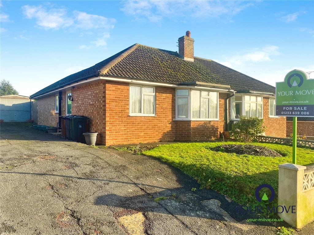 Bybrook Road, Ashford TN24 2 bed bungalow - £280,000