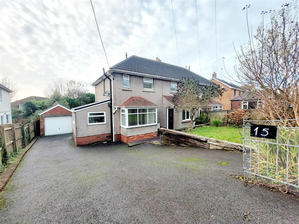 Penyrheol Road, Gorseinon, Swansea 3 bed semi-detached house - £220,000