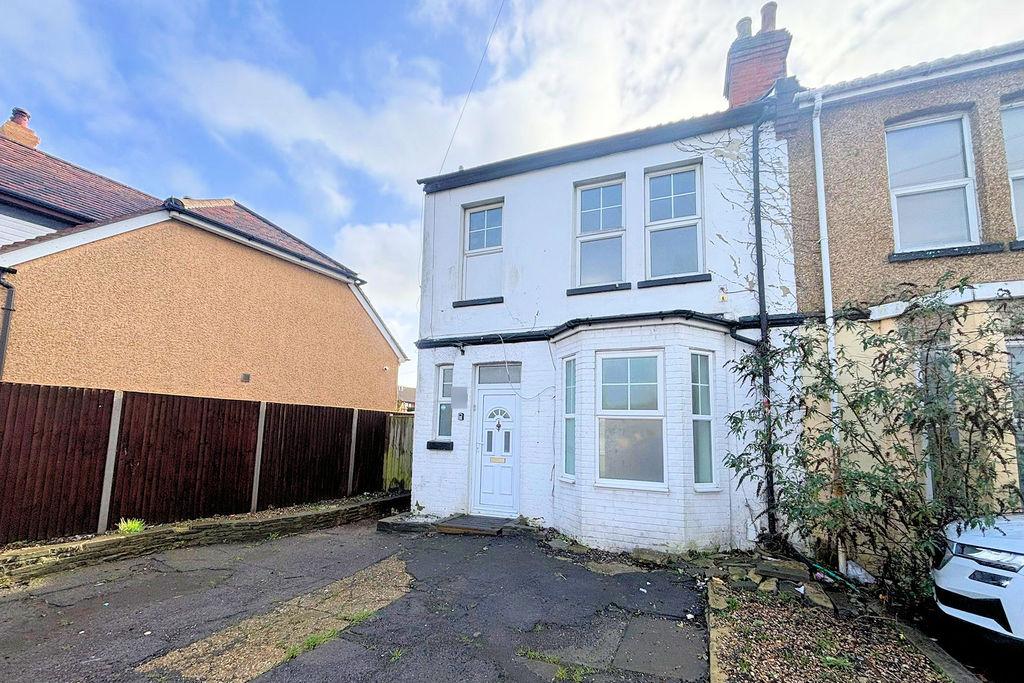 Elson Road, Gosport PO12 3 bed semi-detached house for sale - £235,000