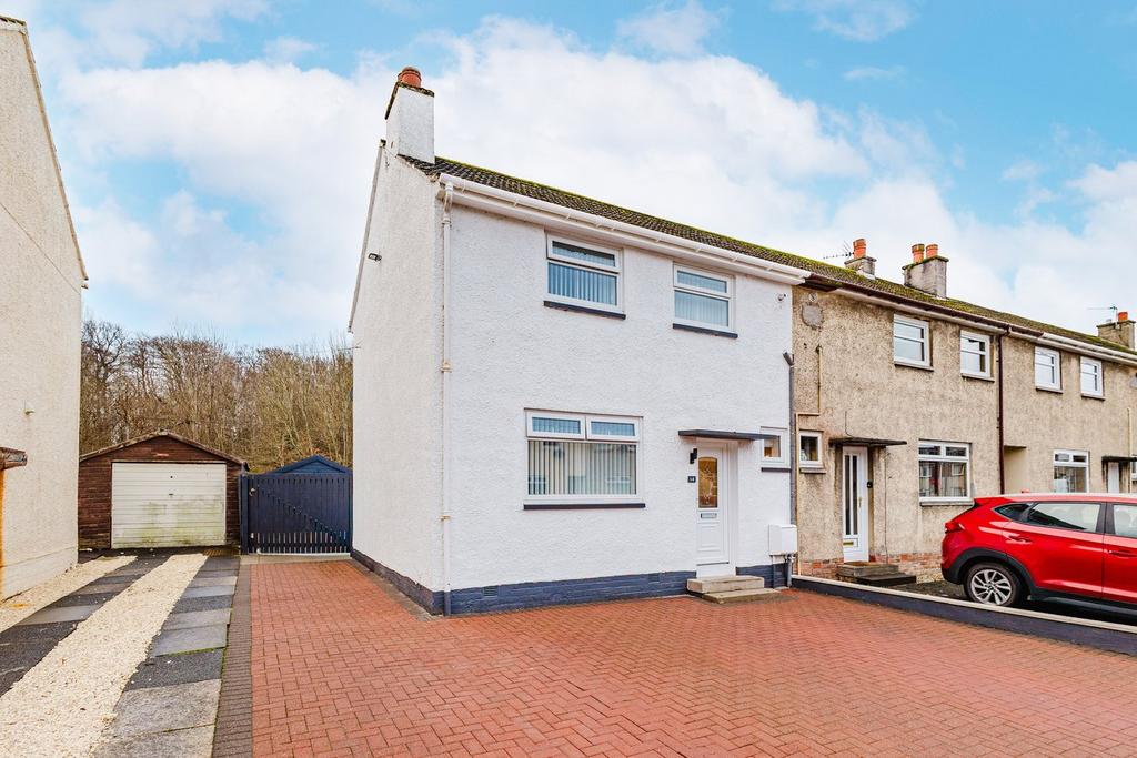 Teith Place, Kilmarnock, KA1 2 bed end of terrace house - £99,995