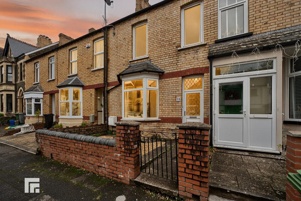 Fairwater Grove East, Llandaff, Cardiff 3 bed terraced house for sale ...