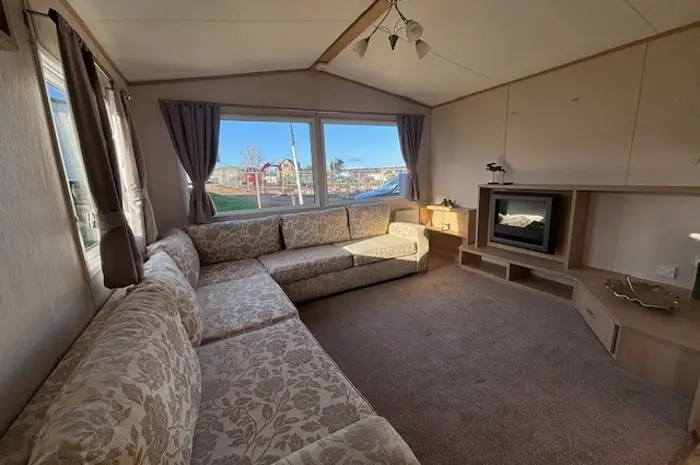 Lossiemouth IV31 2 bed static caravan - £31,995