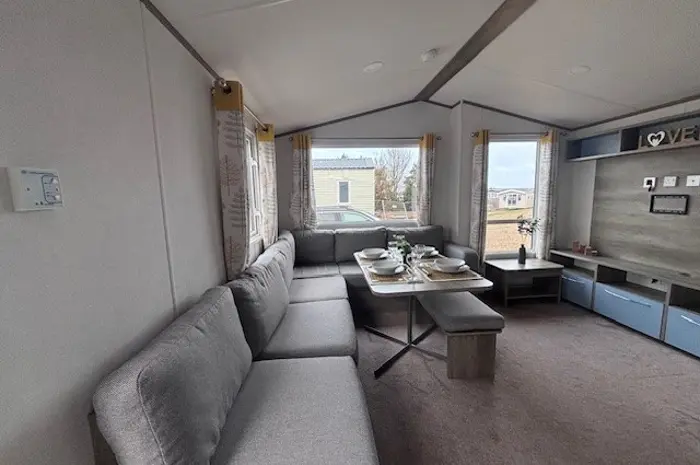 Lossiemouth IV31 2 bed static caravan - £49,995