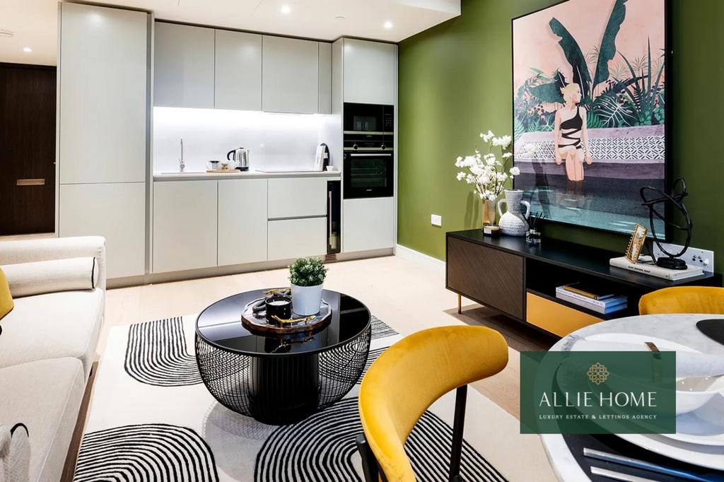 67 Marsh Wall, London E14 1 bed flat - £745,500