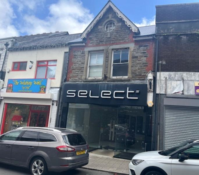 Dunraven Street, Tonypandy CF40 Retail property (high street) for sale ...