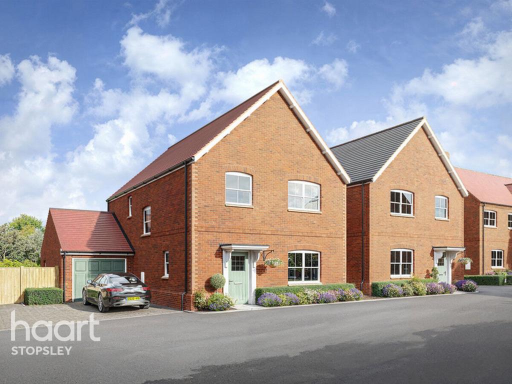 Wing Road, Stewkley 4 bed detached house - £650,000