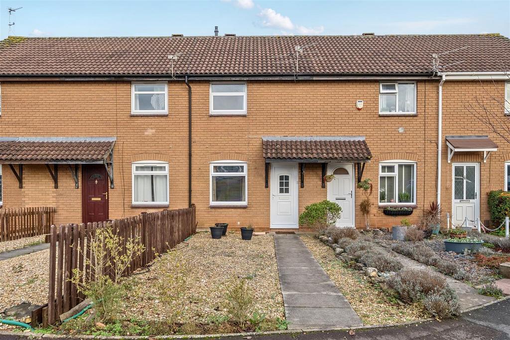 Long Beach Road, Longwell Green, Bristol 2 bed terraced house for sale ...