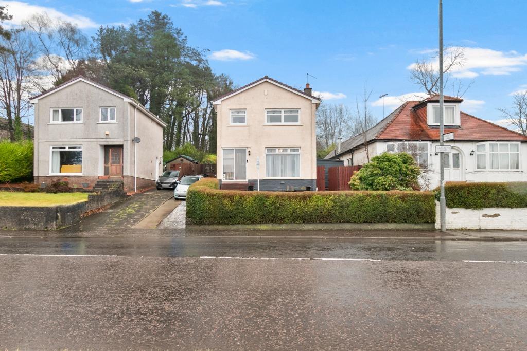 Cardross Road, Dumbarton, West... 3 bed detached house - £209,000