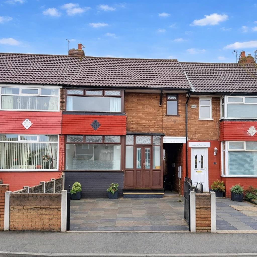 Longton Lane, Rainhill, Prescot 3 bed terraced house - £150,000
