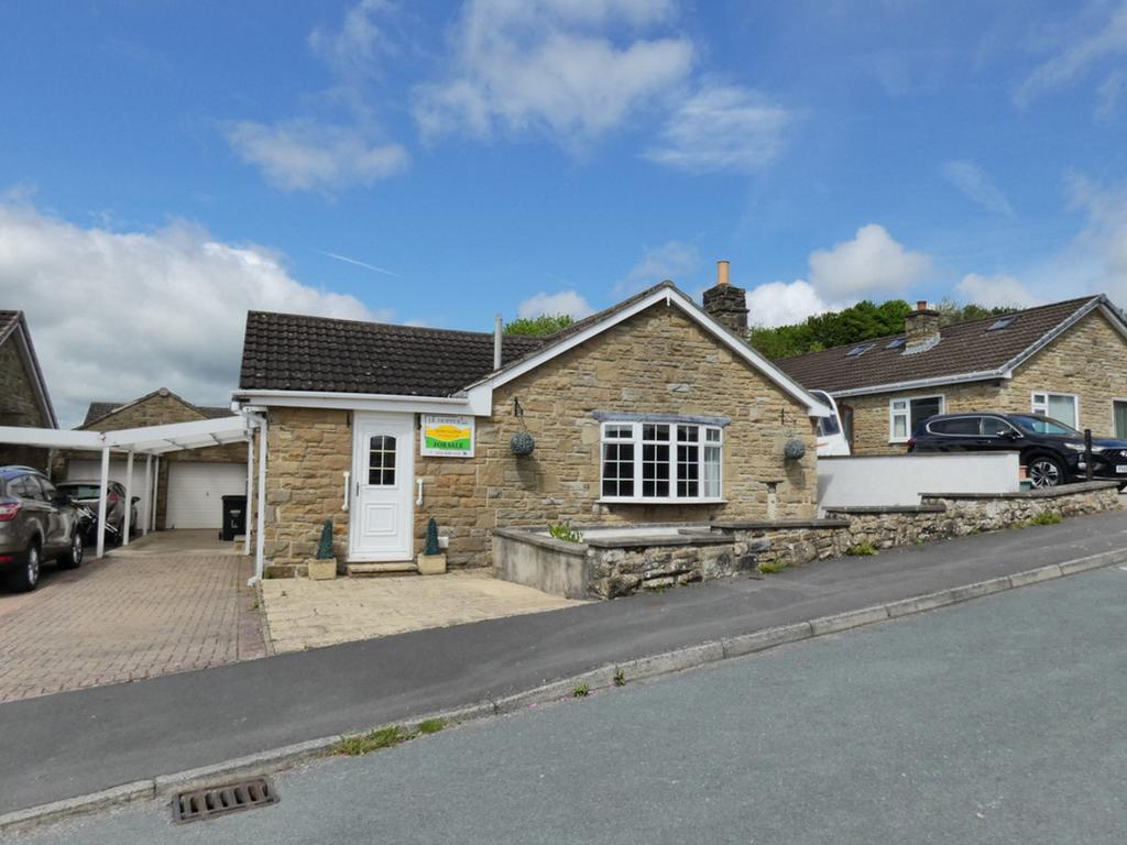 4 Hargill Close, Harmby, Leyburn, DL8... 3 bed detached bungalow for ...