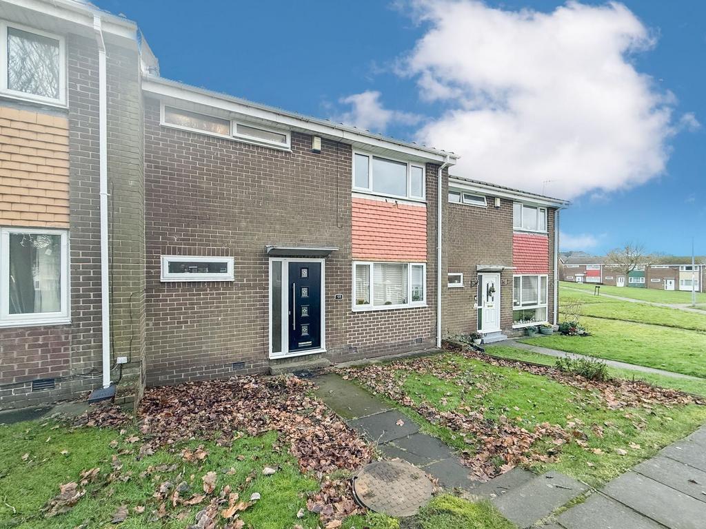 Clover Hill, Sunniside, NE16 3 bed terraced house for sale - £140,000