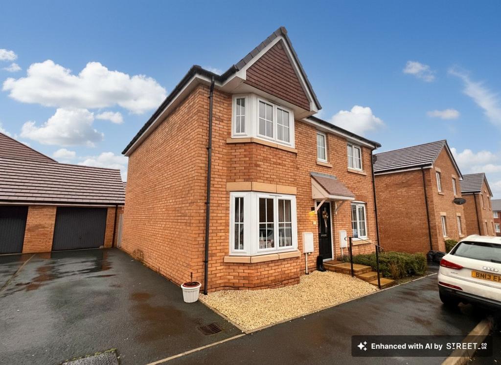 Railway Road, Rhoose, CF62 3FE 4 bed detached house - £395,000