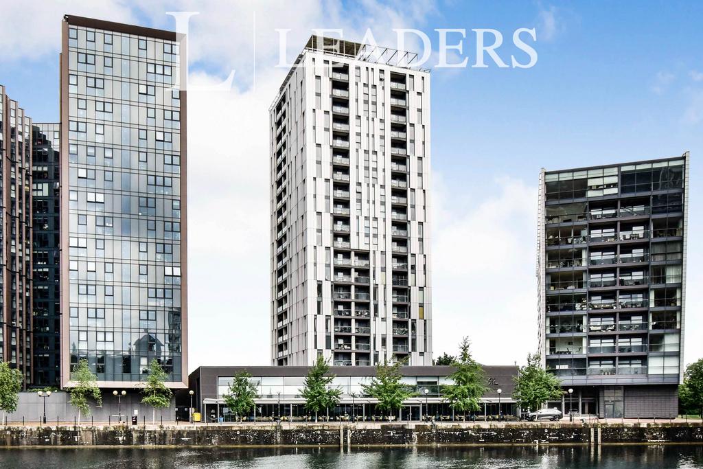 Millennium Point, 254 The Quays, M50 1 bed flat to rent - £1,050 pcm (£ ...